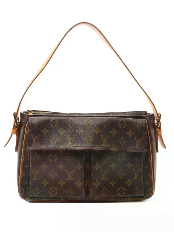 LOUIS VUITTON 2005 Vivacite Gm Shoulder Bag