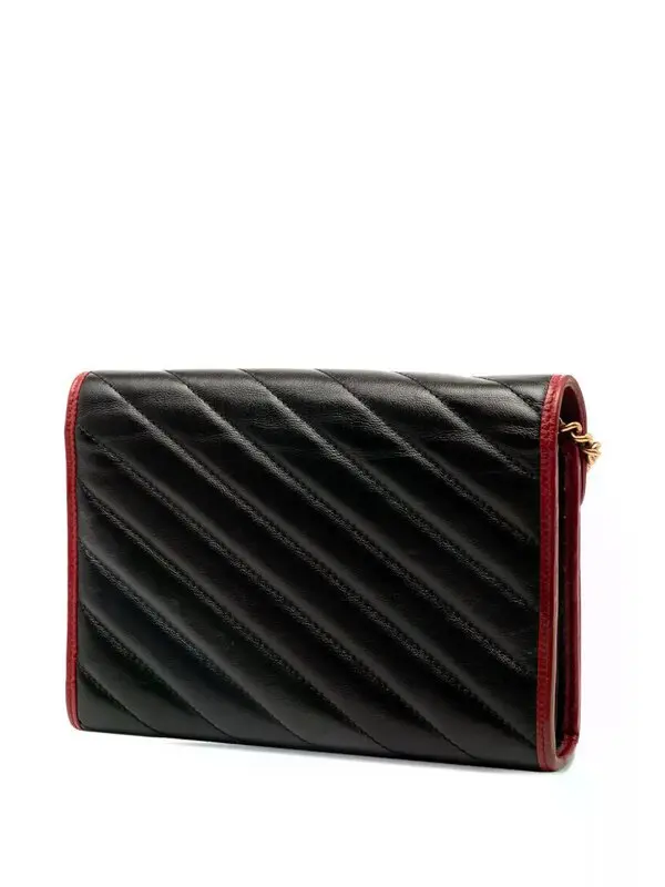 Gucci Gg Marmont Matelassé Leather Torchon Wallet On Chain Crossbody Bag