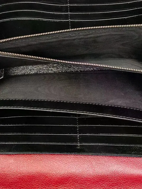 Gucci Gg Marmont Matelassé Leather Torchon Wallet On Chain Crossbody Bag