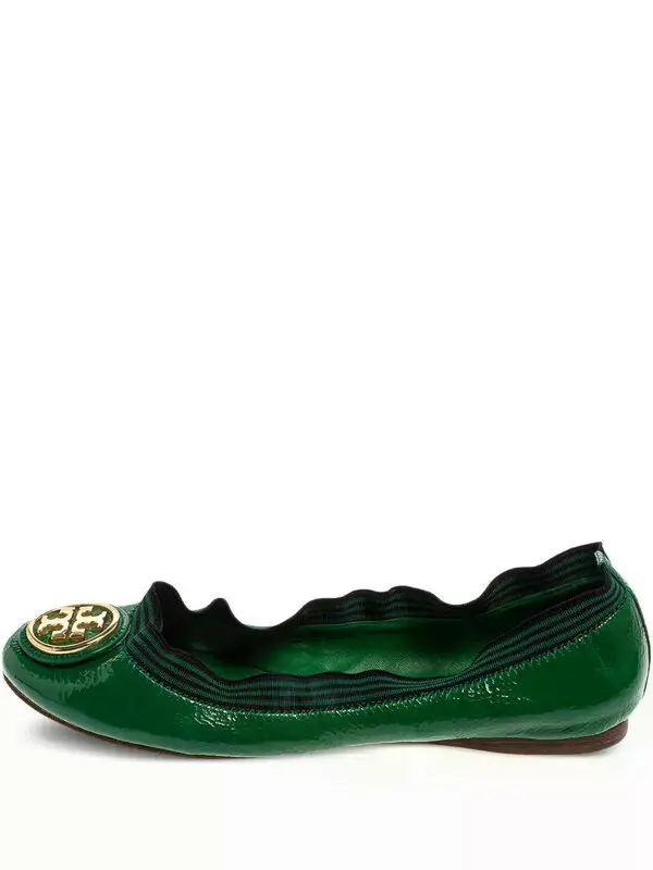 Tory Burch Leather Ballet Flats