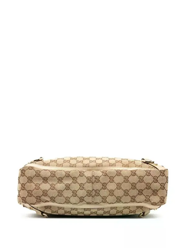 Gucci Gg Canvas Abbey D-ring Tote Bag