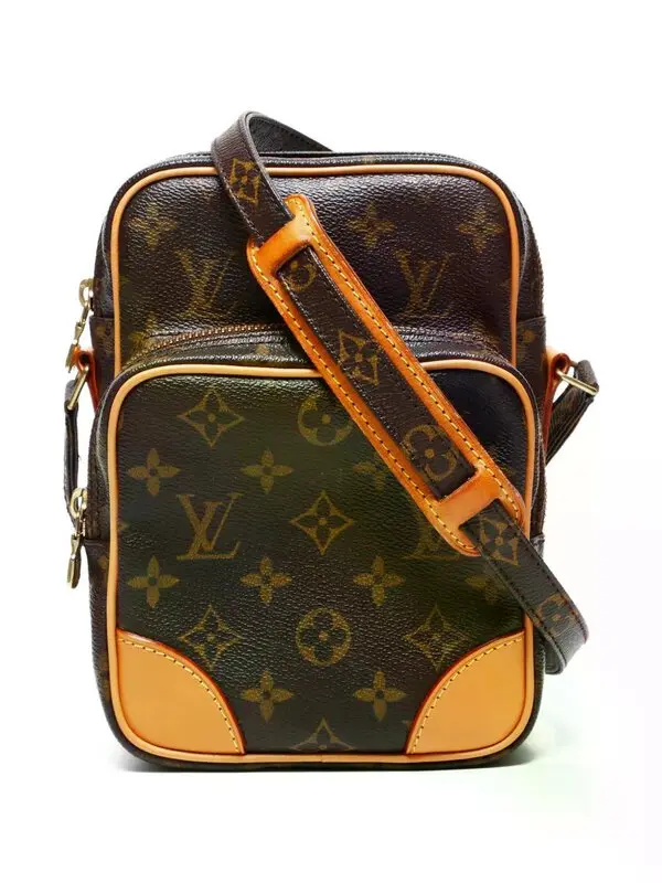LOUIS VUITTON 2002 Monogram Amazone Shoulder Bag