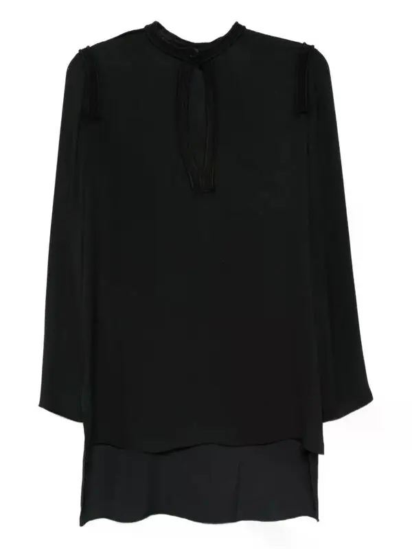 LANVIN 2015 Keyhole Blouse