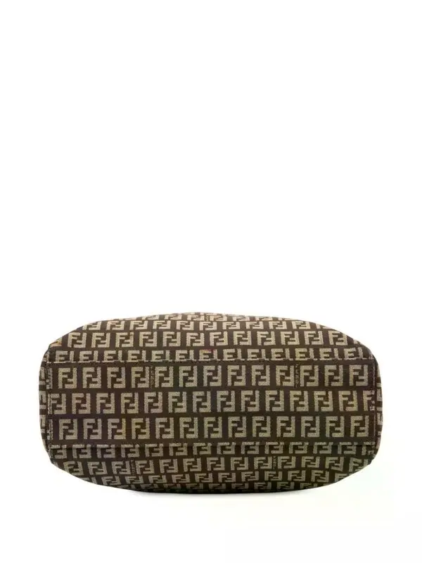 Fendi 2000-2010 Zucchino Canvas Tote Bag
