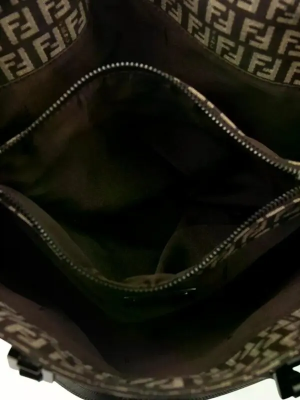 Fendi 2000-2010 Zucchino Canvas Tote Bag