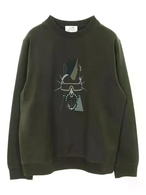 Hermès Graphic Print Sweatshirt