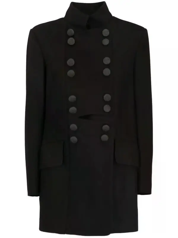 VIVIENNE WESTWOOD 2015-2016 Double-breasted Coat