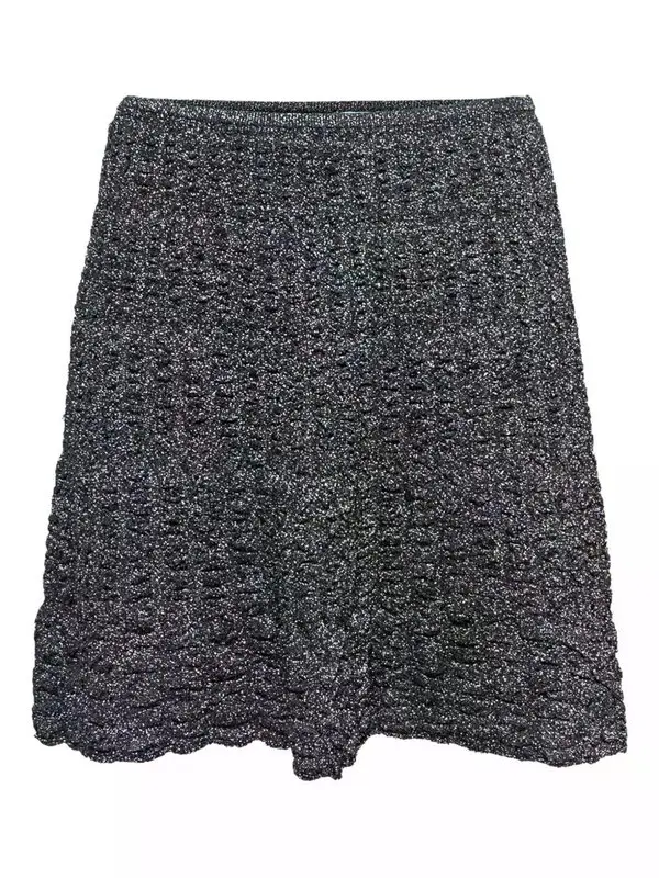 Missoni Knitted Flared Skirt