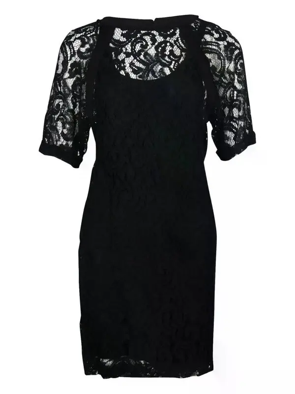 Maje Lace Mini Dress