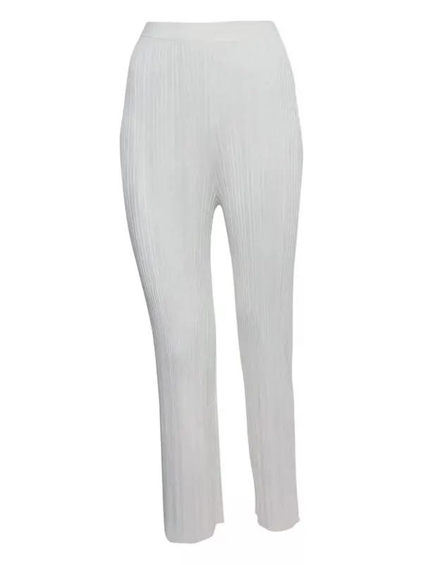 DION LEE High-rise Straight Leg Trousers