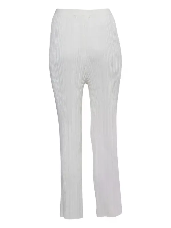 DION LEE High-rise Straight Leg Trousers