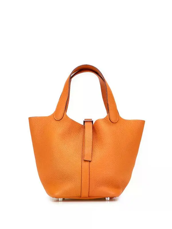 Hermès 2007 Clemence Picotin 18 Handbag