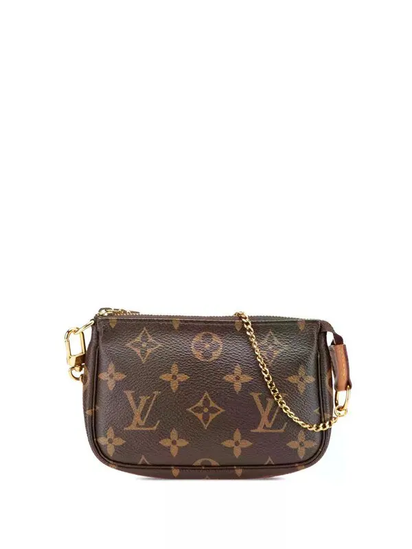 LOUIS VUITTON 2020 Monogram Mini Pochette Accessoires Handbag