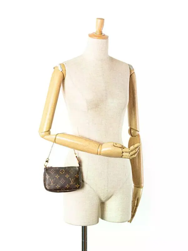 LOUIS VUITTON 2020 Monogram Mini Pochette Accessoires Handbag
