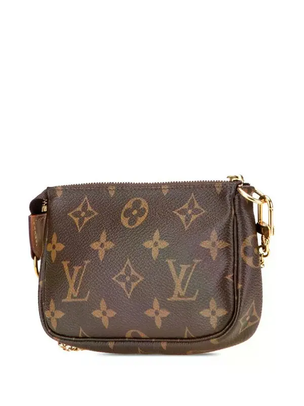 LOUIS VUITTON 2020 Monogram Mini Pochette Accessoires Handbag