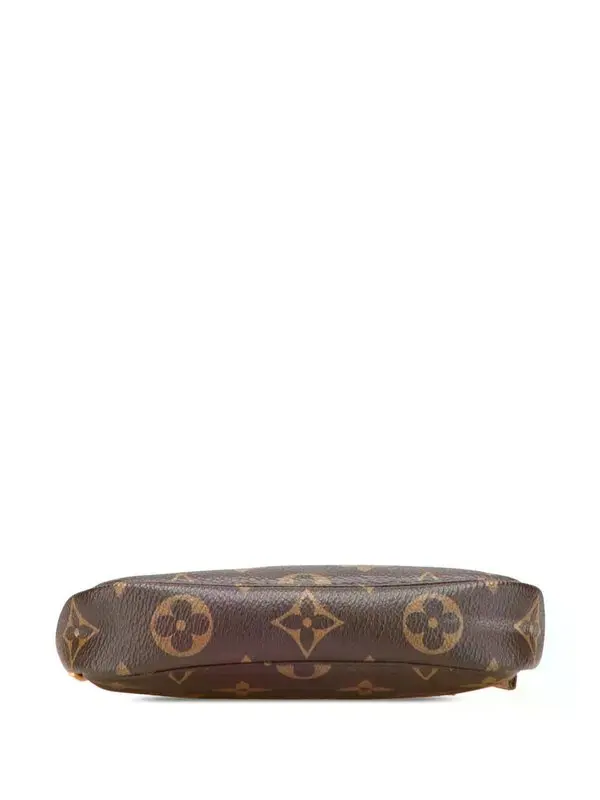 LOUIS VUITTON 2020 Monogram Mini Pochette Accessoires Handbag