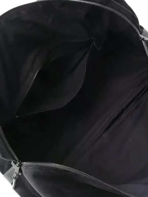 Saint Laurent Logo-embroidered Duffle Bag