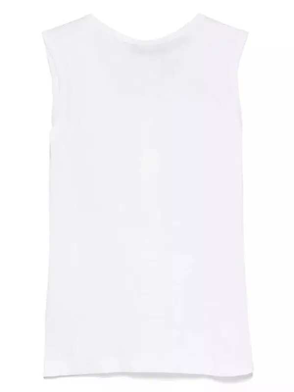 Dolce & Gabbana 2000s Ruffle-detailed Tank Top