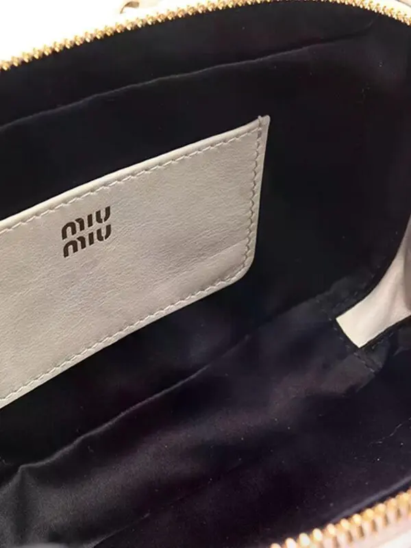 Miu Miu Arcadie Satchel - White