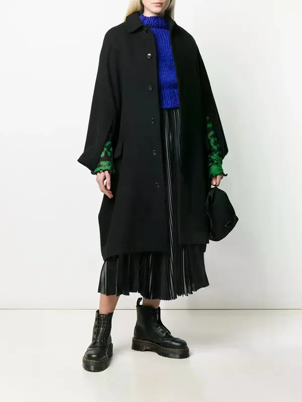 Comme Des Garçons 1996's Cocoon Coat
