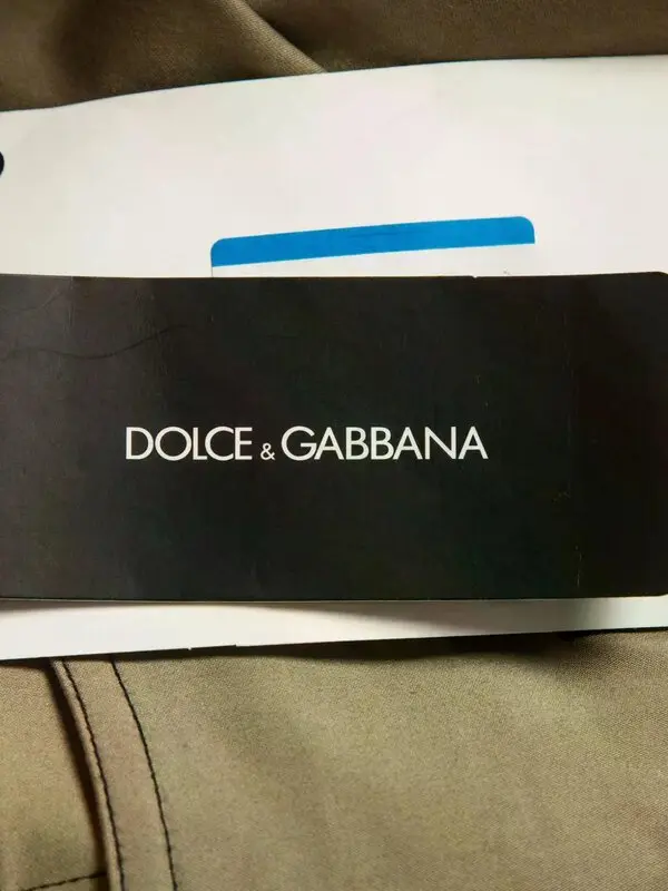 Dolce & Gabbana Straight-leg Trousers