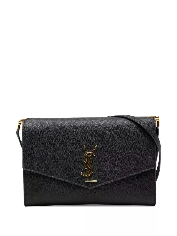 Saint Laurent 2020 Mini Grain De Poudre Uptown Crossbody Bag