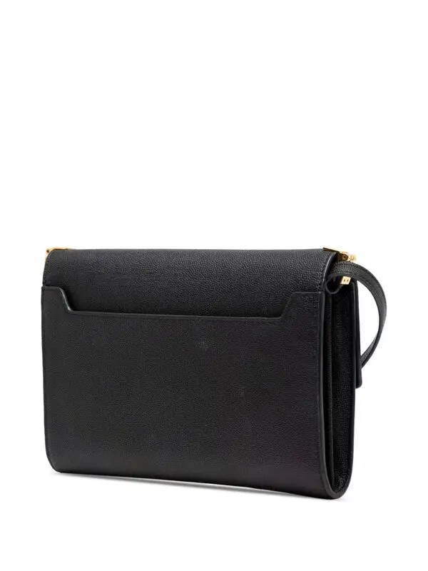 Saint Laurent 2020 Mini Grain De Poudre Uptown Crossbody Bag