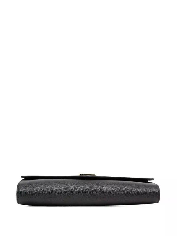 Saint Laurent 2020 Mini Grain De Poudre Uptown Crossbody Bag