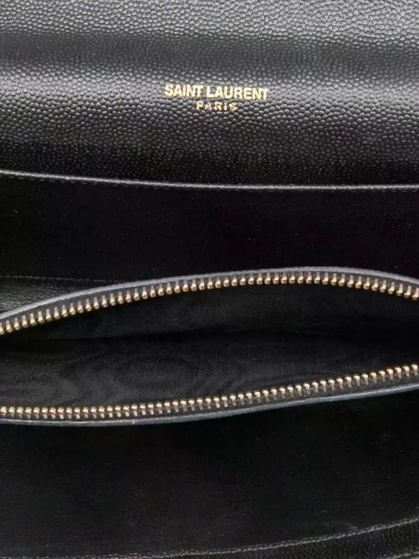Saint Laurent 2020 Mini Grain De Poudre Uptown Crossbody Bag