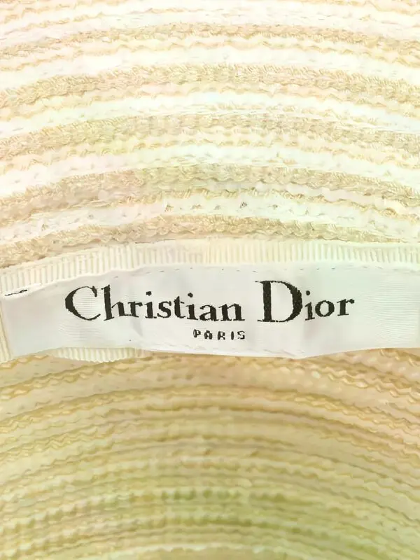 Dior Princess Bar Sun Hat