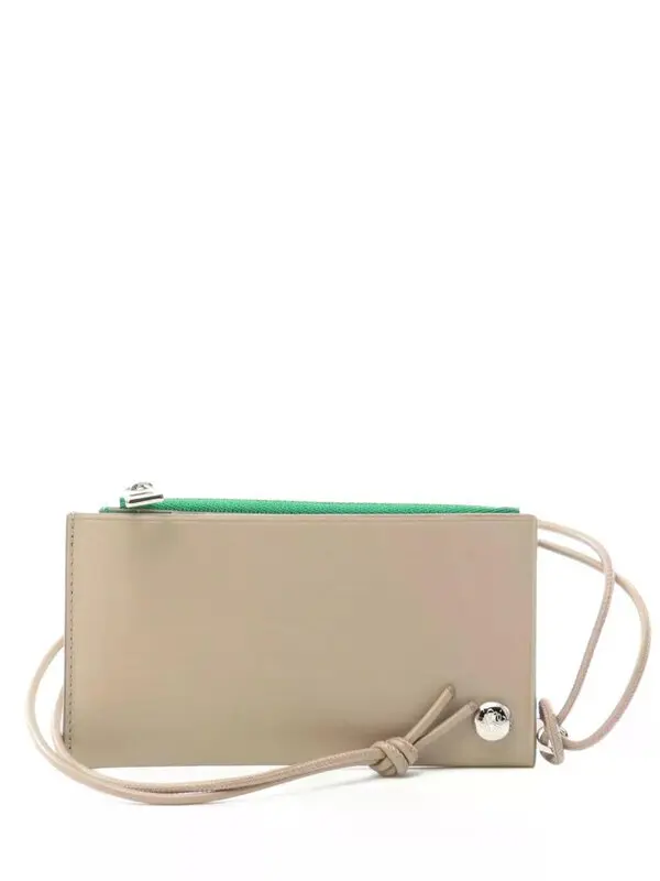 Loewe 2020s Leather Cardholder - Grey