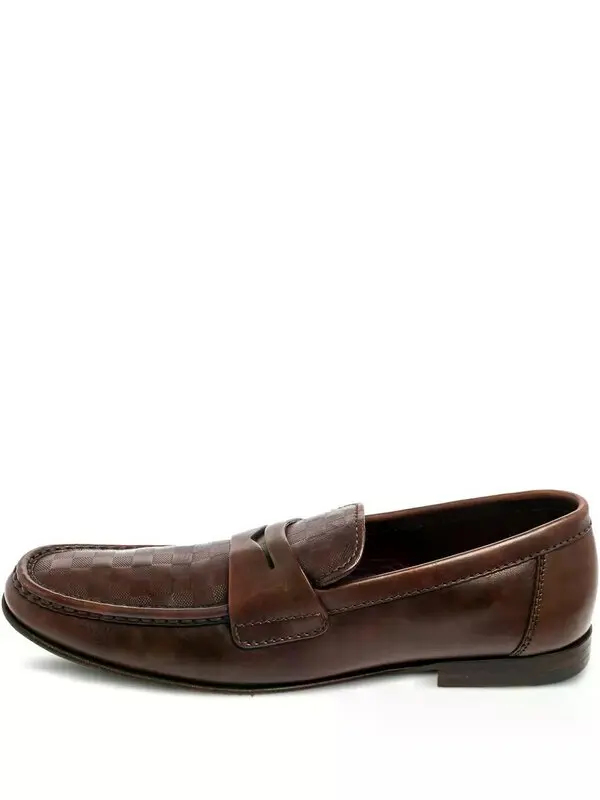 LOUIS VUITTON Santiago Loafers - Brown