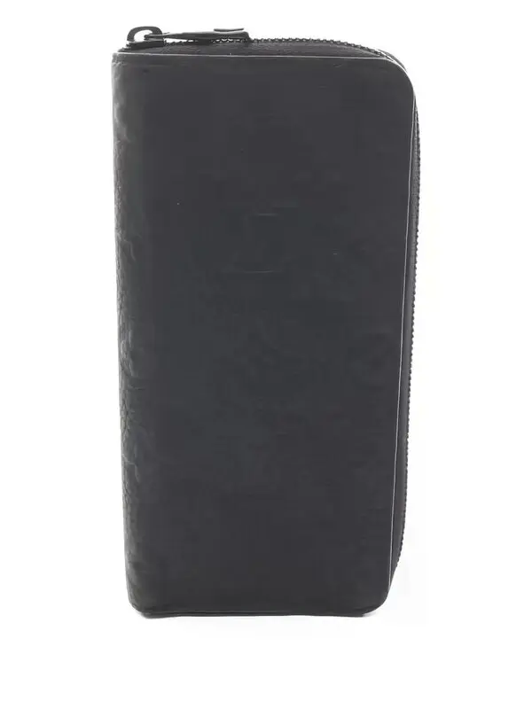LOUIS VUITTON 2021s Monogram-pattern Leather Wallet - Black