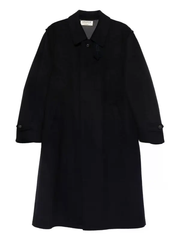A.N.G.E.L.O. VINTAGE CULT 1990s Single-breasted Coat - Black