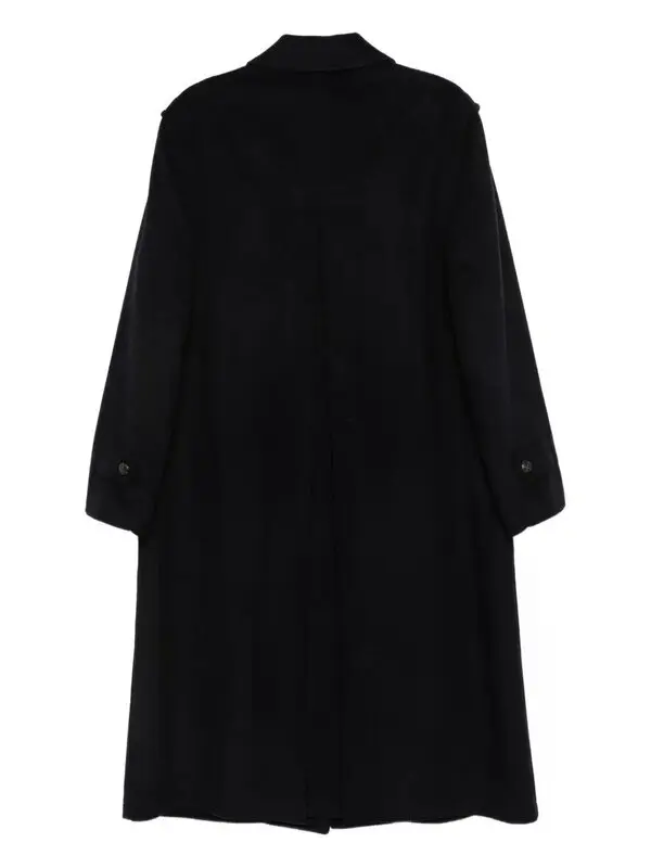 A.N.G.E.L.O. VINTAGE CULT 1990s Single-breasted Coat - Black