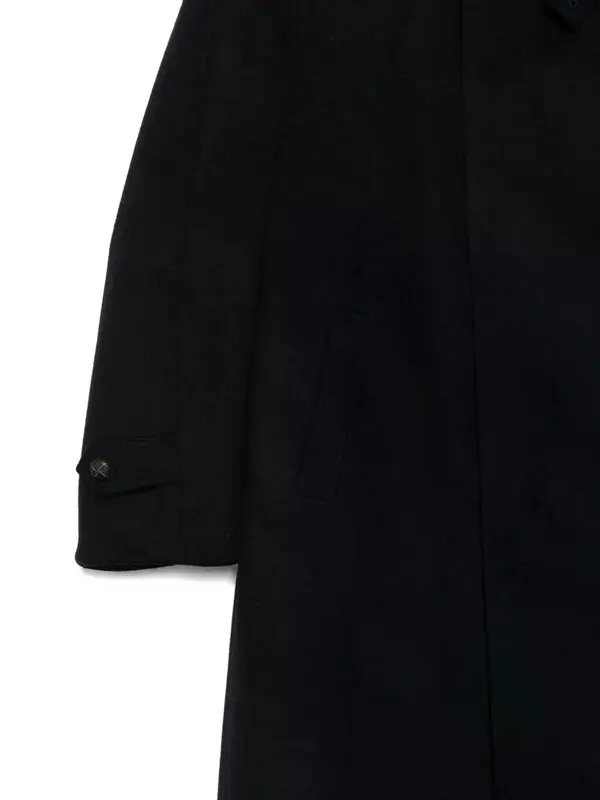 A.N.G.E.L.O. VINTAGE CULT 1990s Single-breasted Coat - Black