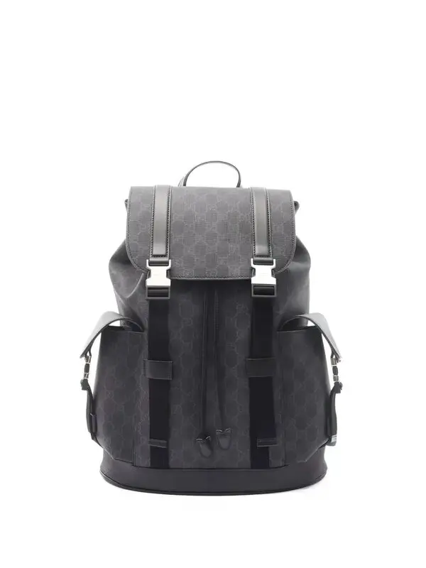 Gucci Gg Rucksack Backpack - Black