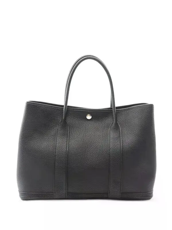 Hermès Garden Party Pm Tote Bag - Black