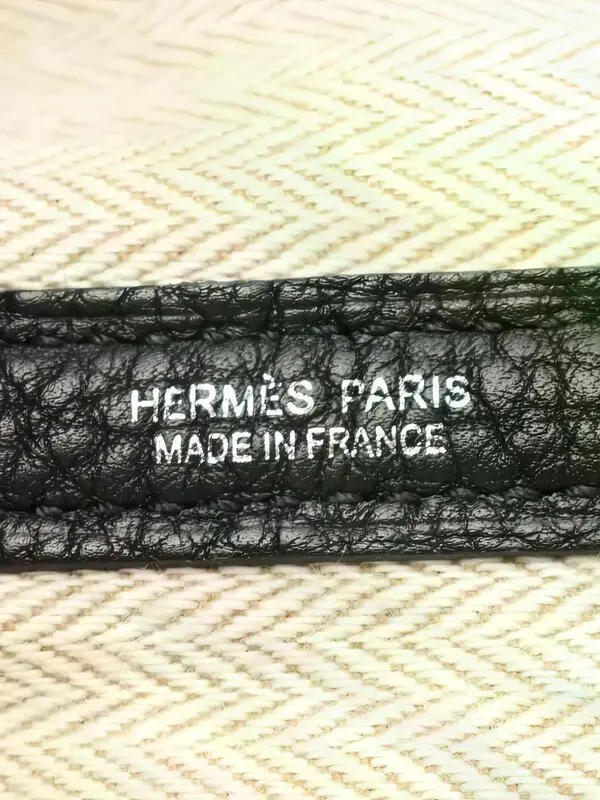 Hermès Garden Party Pm Tote Bag - Black