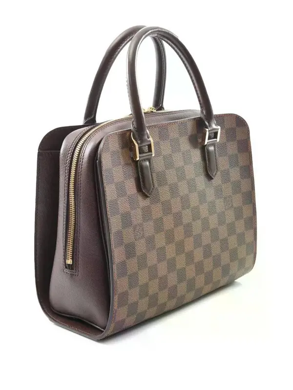 LOUIS VUITTON PRE-OWNED 2003 Damier Ebene Triana Handbag