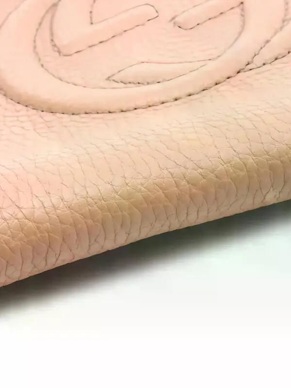 Gucci 2010s Soho Interlocking-g Chain Shoulder Bag - Neutrals