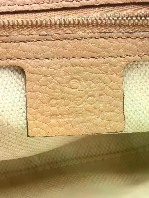 Gucci 2010s Soho Interlocking-g Chain Shoulder Bag - Neutrals