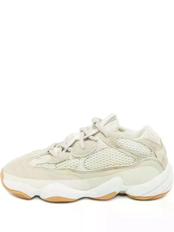 ADIDAS X YEEZY 2023 Suede Mesh Sneakers - Neutrals