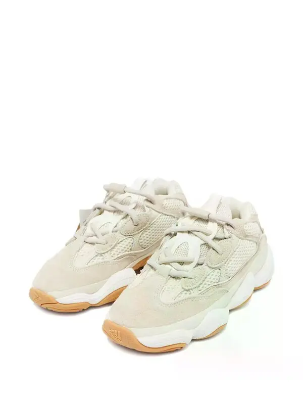 ADIDAS X YEEZY 2023 Suede Mesh Sneakers - Neutrals