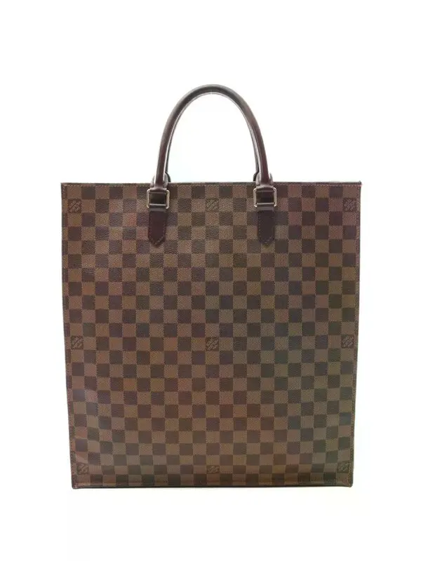 LOUIS VUITTON 2006 Sac Plat Tote Bag