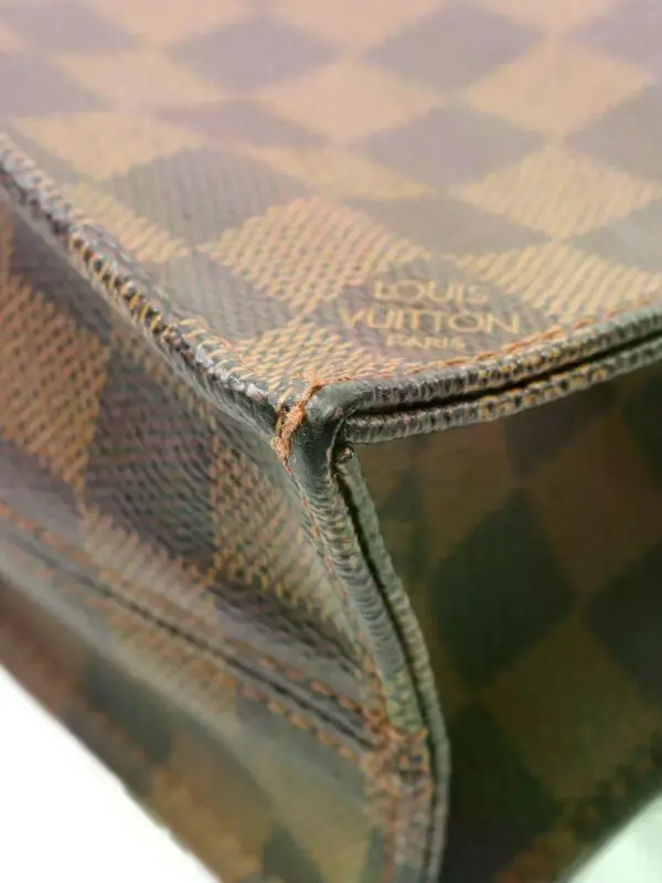 LOUIS VUITTON 2006 Sac Plat Tote Bag
