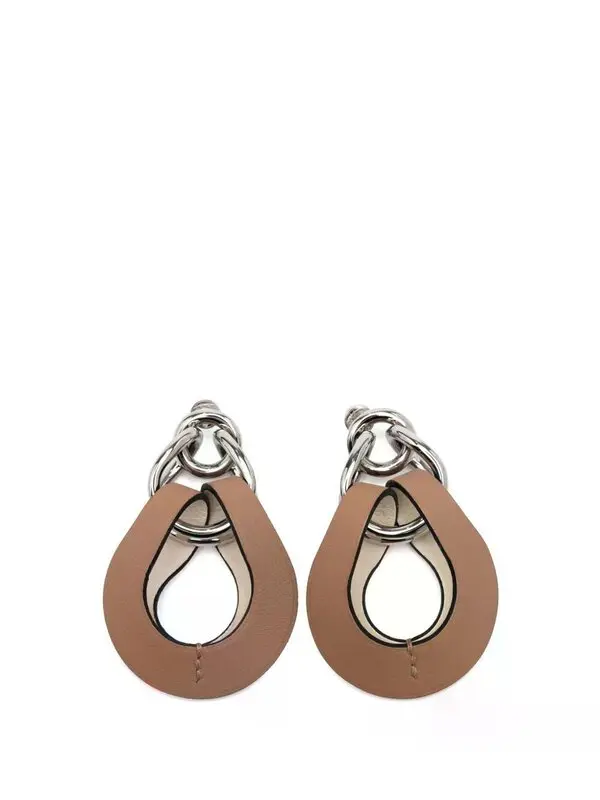 Hermès 2022 Virevolte Earrings Gm - Brown