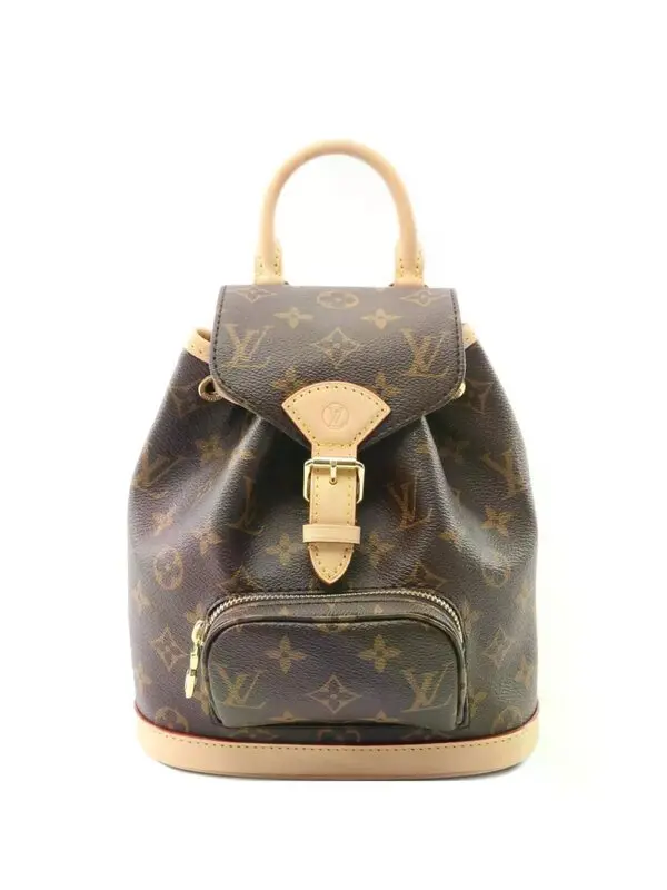 LOUIS VUITTON 2021 Mini Montsouris Backpack