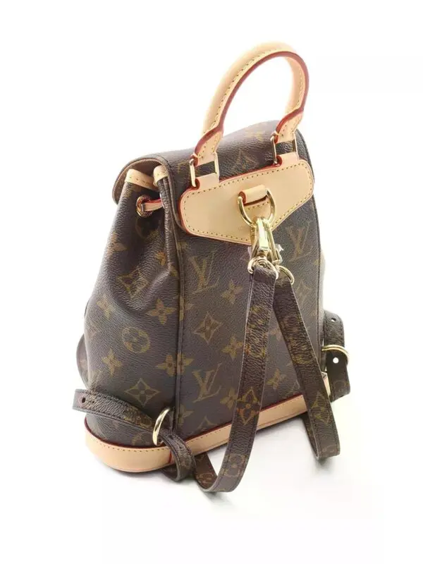 LOUIS VUITTON 2021 Mini Montsouris Backpack