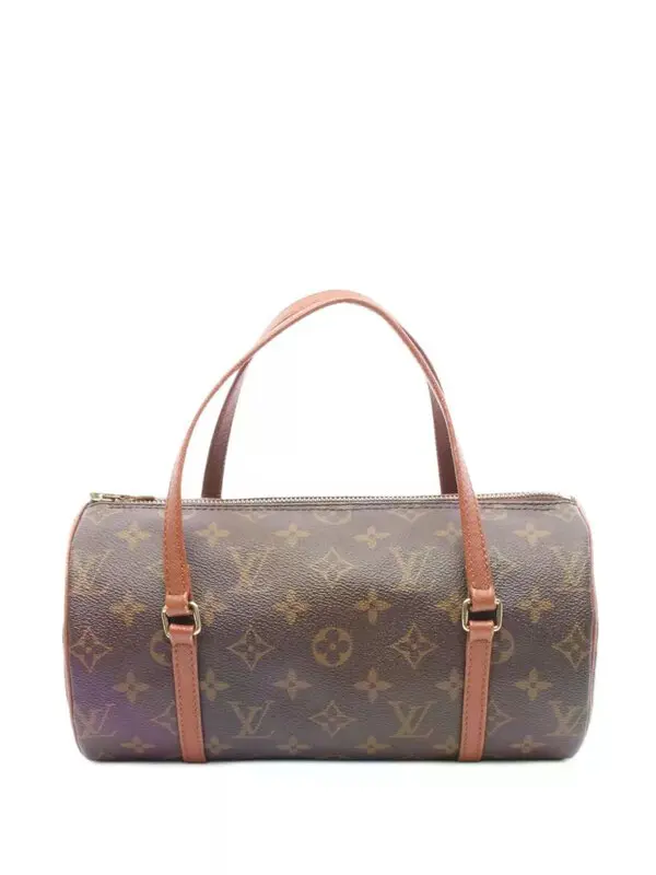 LOUIS VUITTON 1994 Papillon 26 Tote Bag